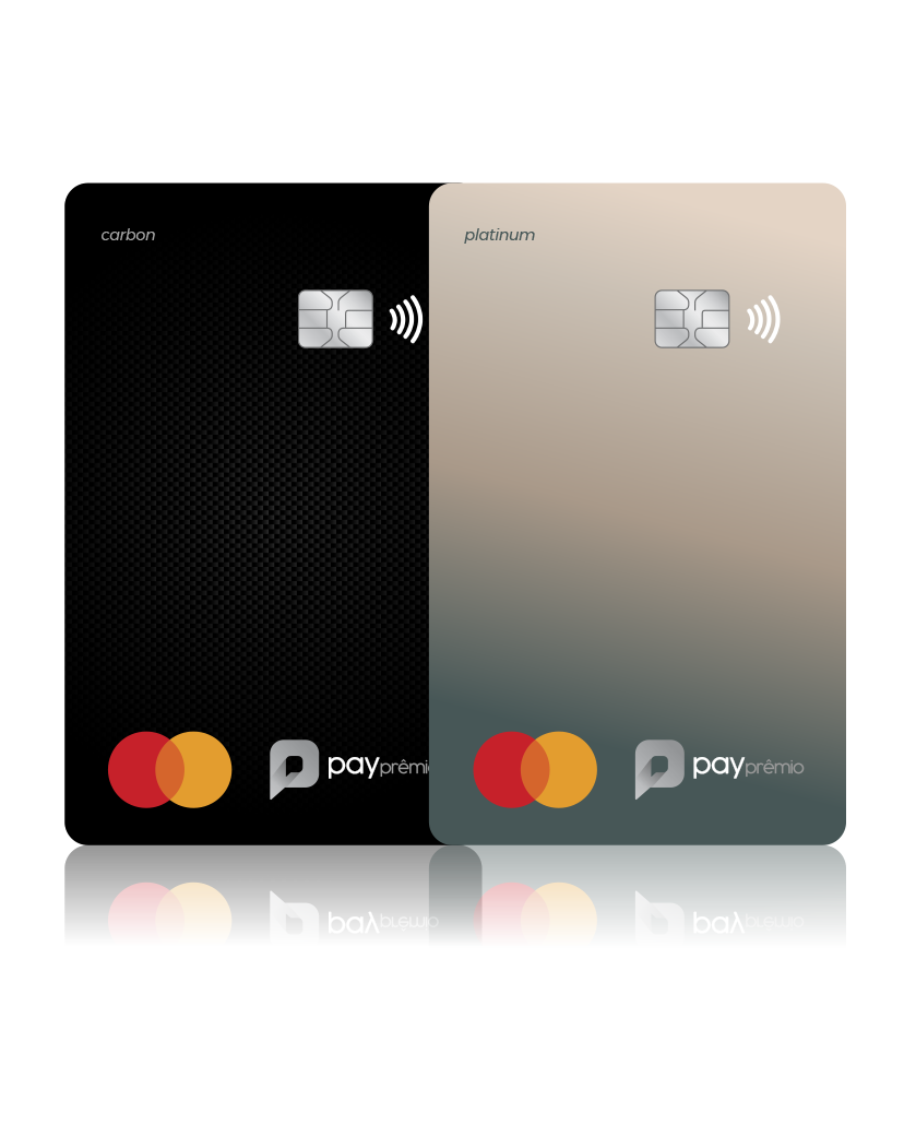 PAY PRÊMIO CARD - CARTÕES DE PREMIAÇÃO