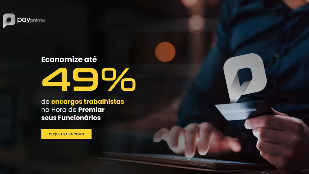 PAY PRÊMIO CARD - CARTÕES DE PREMIAÇÃO